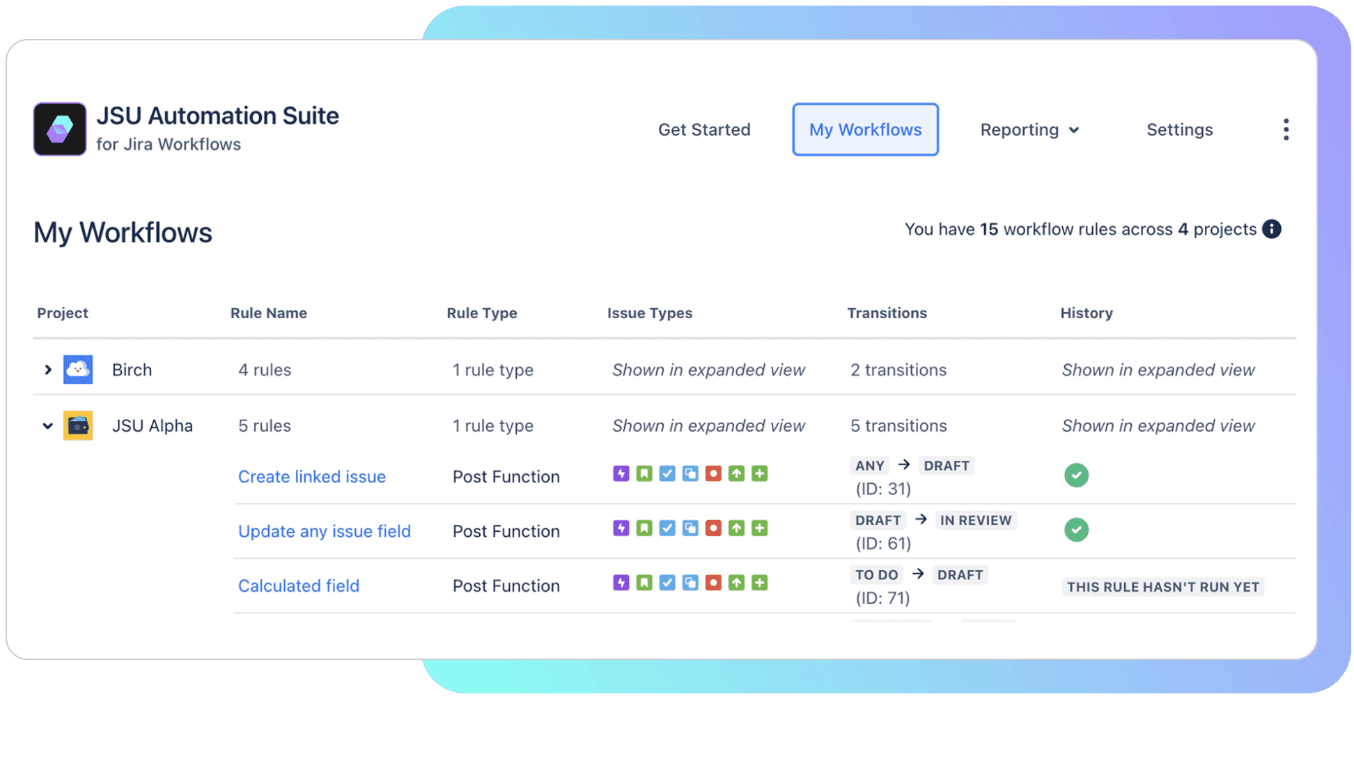 JSU Automation Suite for Jira Workflows | Appfire