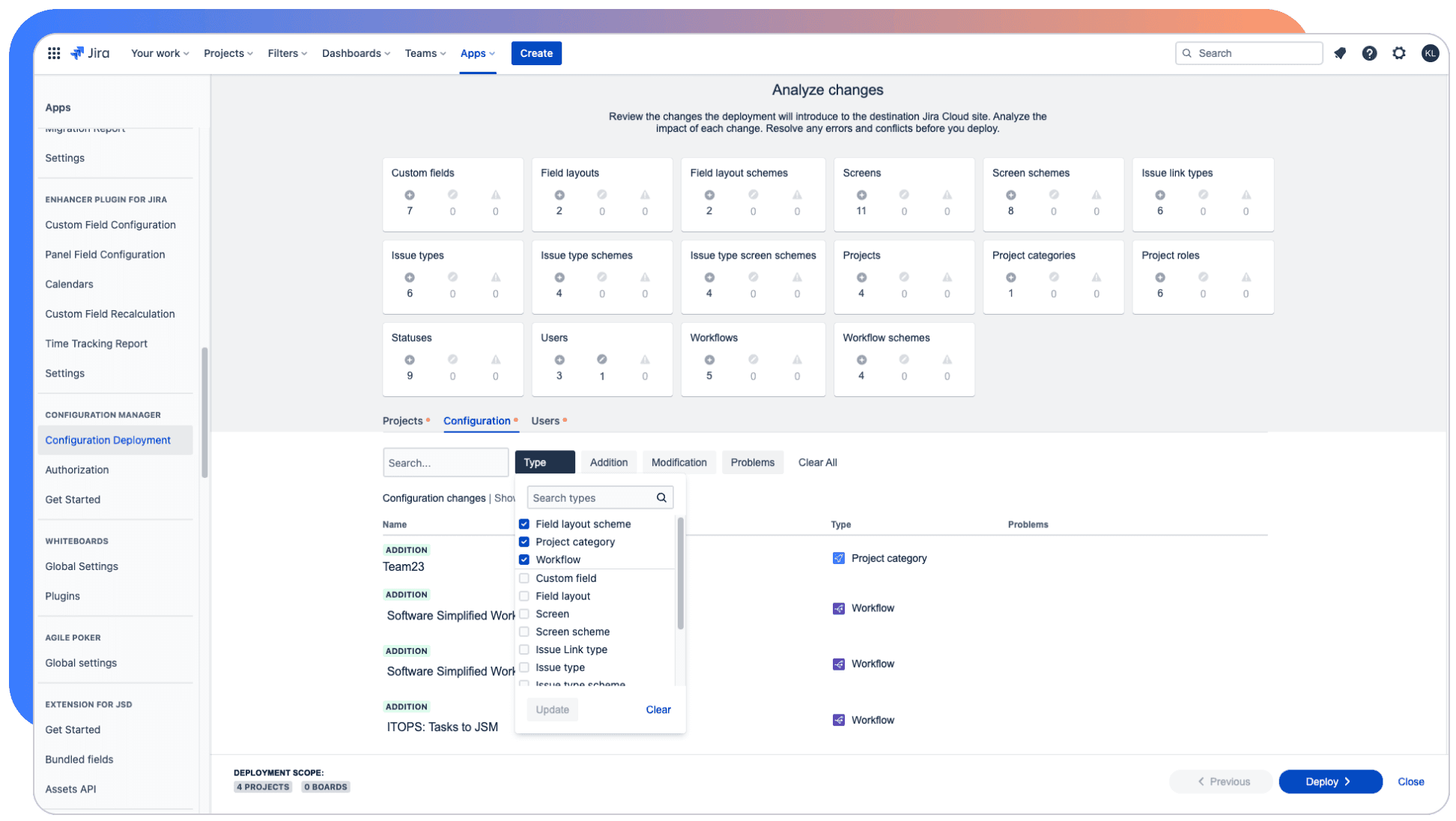 Configuration Manager for Jira (CMJ) | Appfire