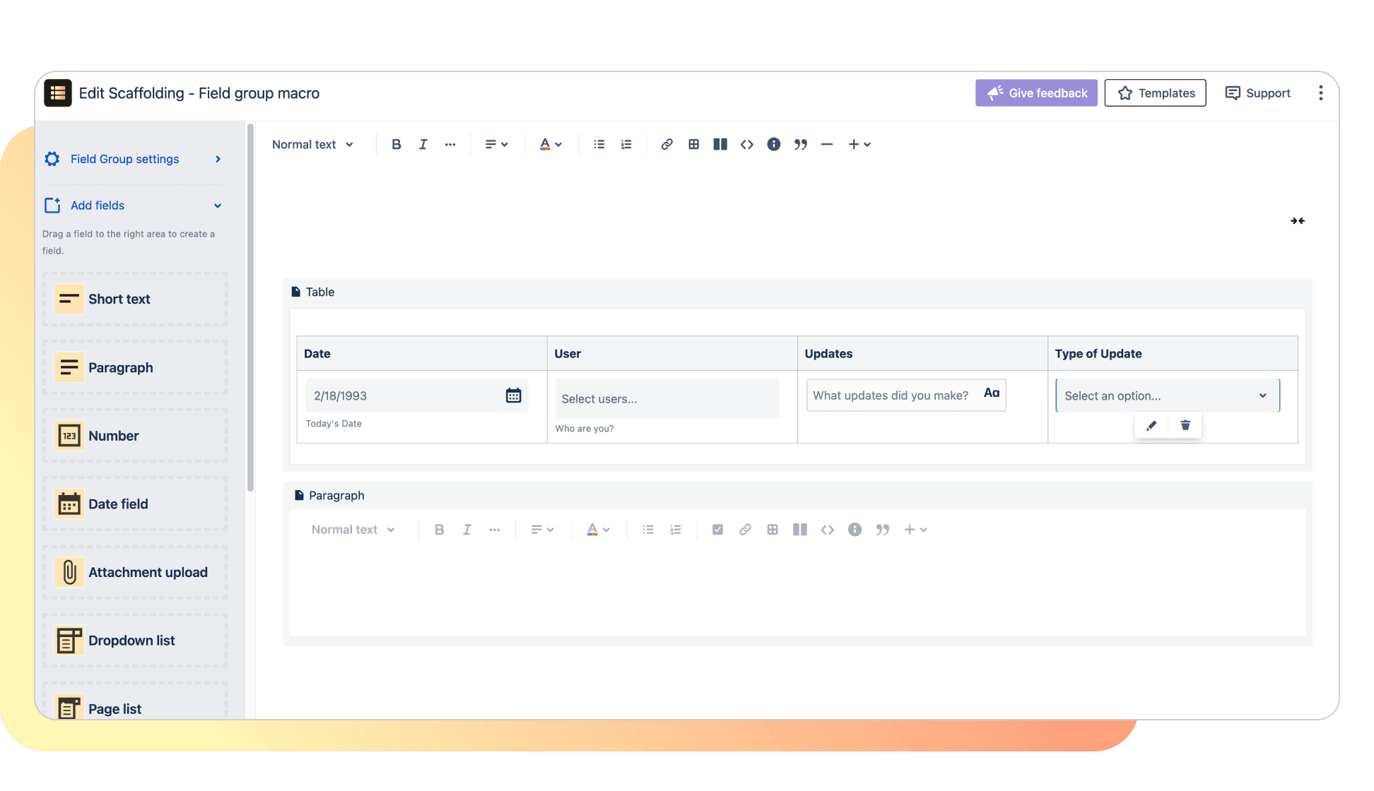 Scaffolding Forms & Templates for Confluence | Appfire