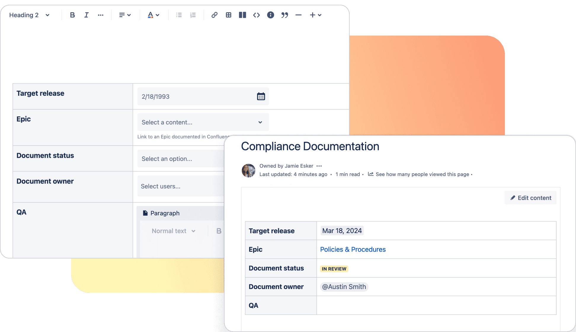 Scaffolding Forms & Templates for Confluence | Appfire