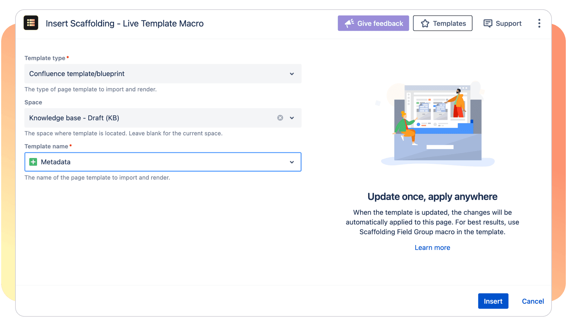 Scaffolding Forms & Templates for Confluence | Appfire