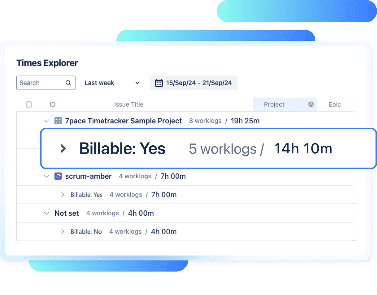 7pace Timetracker for Jira | Appfire
