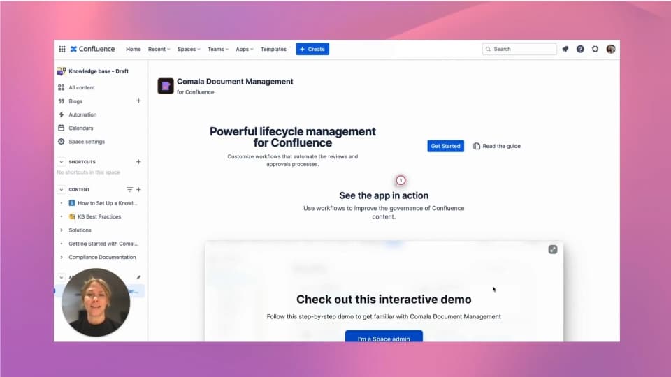Use workflows to govern and manage your Confluence documents | Appfire
