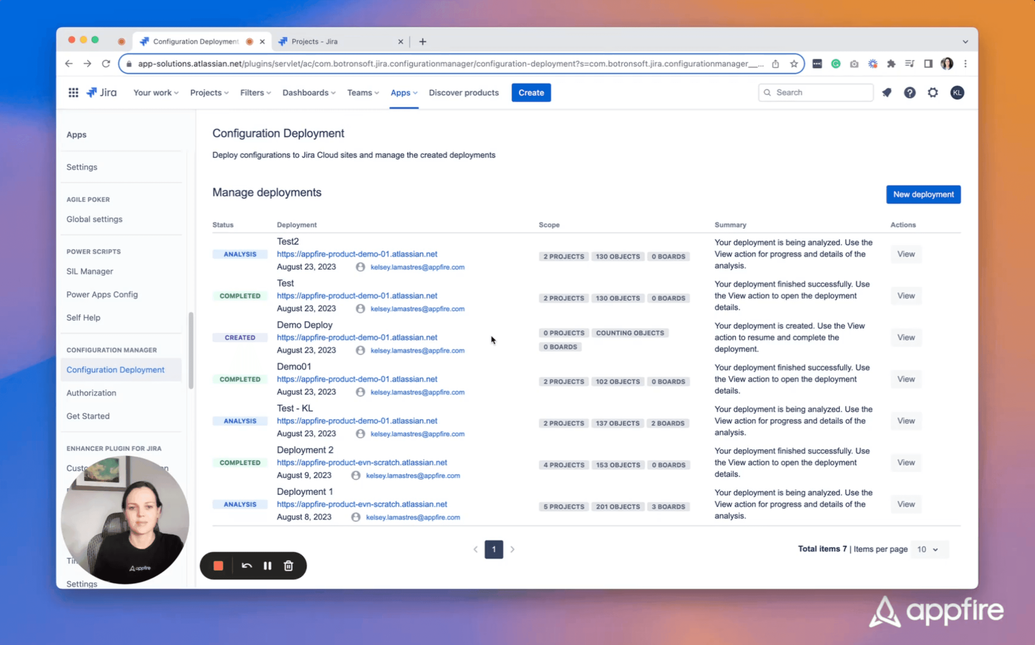 Move configurations between Jira Cloud sites | Appfire