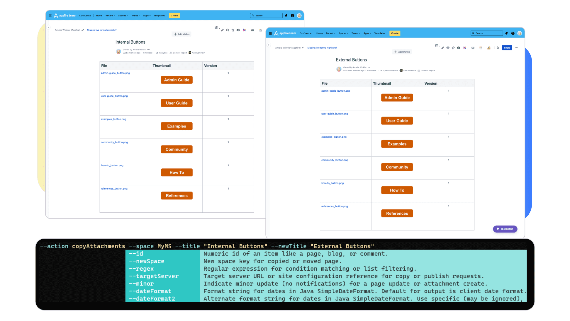 Confluence Command Line Interface (Confluence CLI) | Appfire